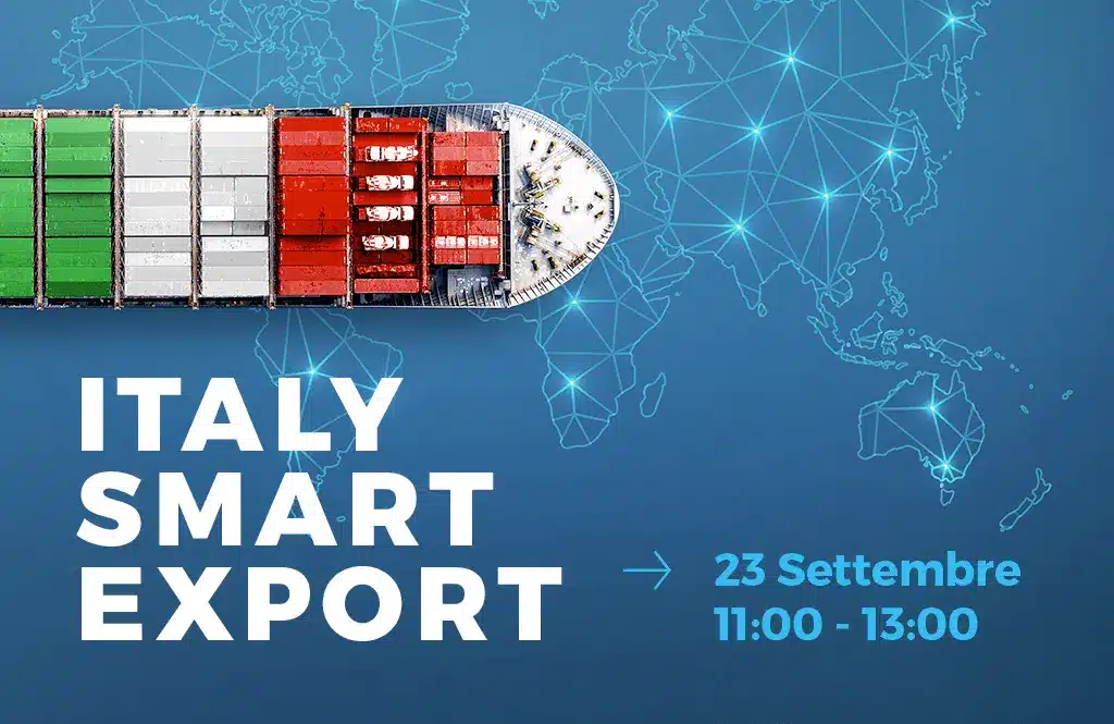 Rivivi la conferenza ITALY SMART EXPORT