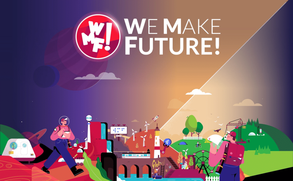 WMF: #wemakefuture!